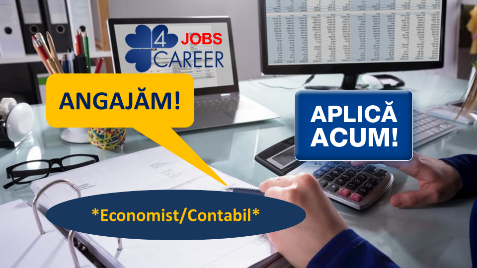 ECONOMIST/CONTABIL – 4CAREER